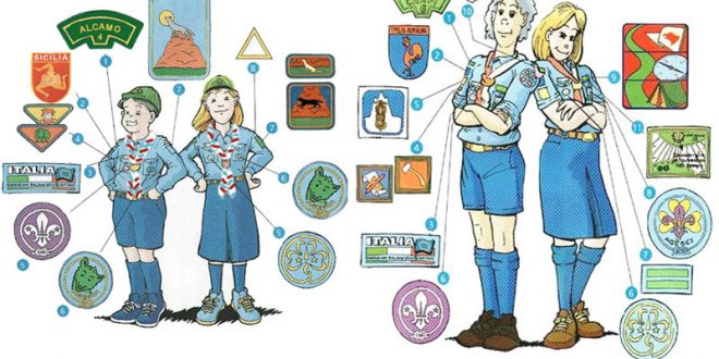 Uniforme scout: ogni indumento una funzione e un significato - Zoomma