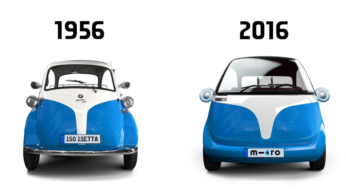 Microlino: la nuova Isetta è elettrica - Zoomma