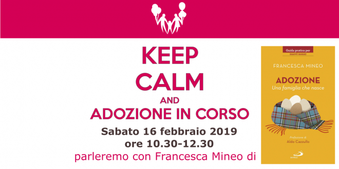 “Adozione. Una famiglia che nasce - Guida pratica per nuovi nonni” un incontro con l’autrice ...